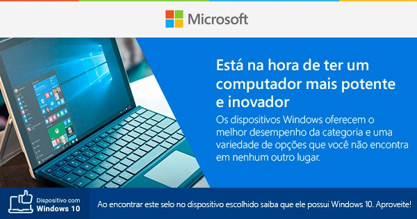 Windows 10: Seu computador mais potente e inovador| Microsoft | Extra