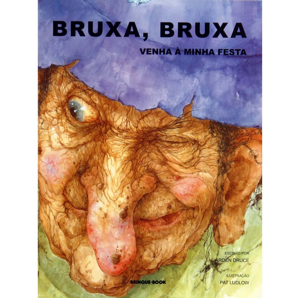 História Bruxa Bruxa Venha A Minha Festa - RETOEDU
