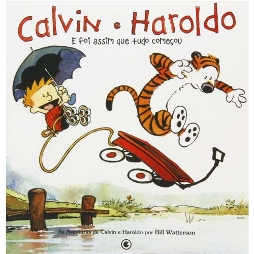 Livro - Calvin e Haroldo: E Foi Assim que Tudo Começou - Outros ... Livro - Calvin e Haroldo: E Foi Assim que Tudo Começou - Outros ...