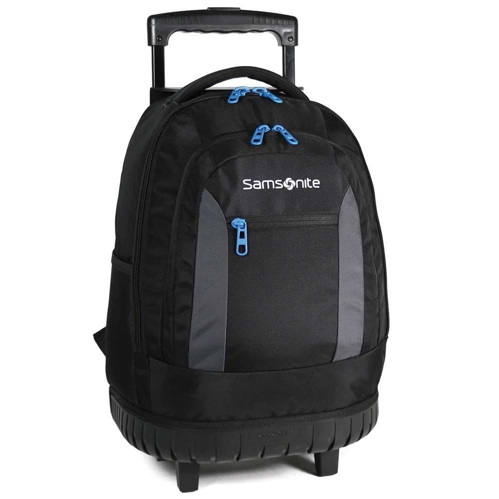 Mochila com Rodas Unissex Caravan Samsonite - Preto - Mochila Casual ...