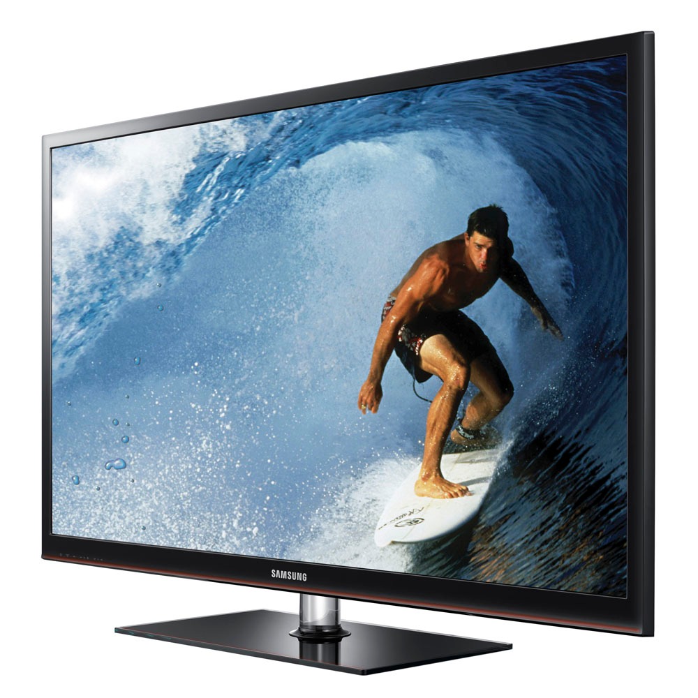 TV 43" 3D Plasma Samsung Série D490 PL43D490 c/ Entradas HDMI e USB e ...