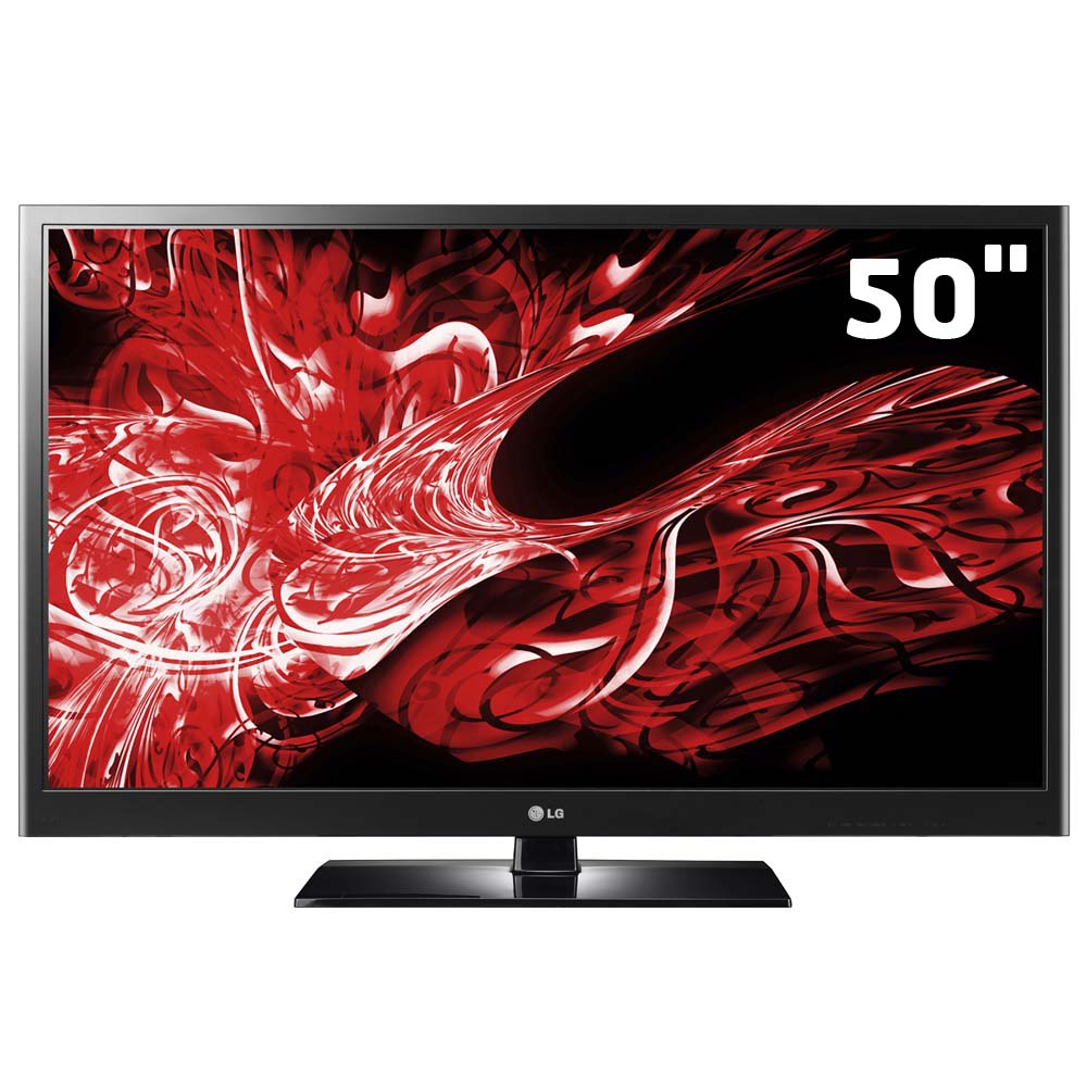 TV 50" Plasma LG 50PT250 c/ Entradas HDMI e USB e Conversor Digital ...