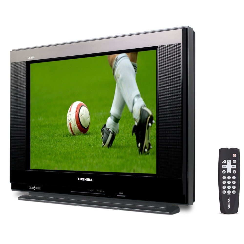 TV 21" Ultra Slim Semp Toshiba Tela Plana TV2177 - TV de Tubo no Extra ...